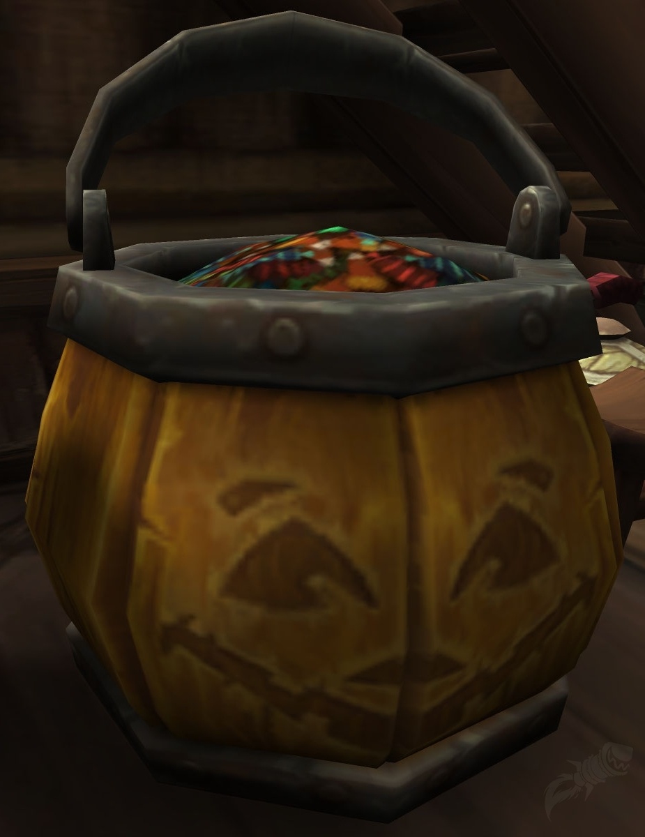 Candy Bucket - Object - World of Warcraft