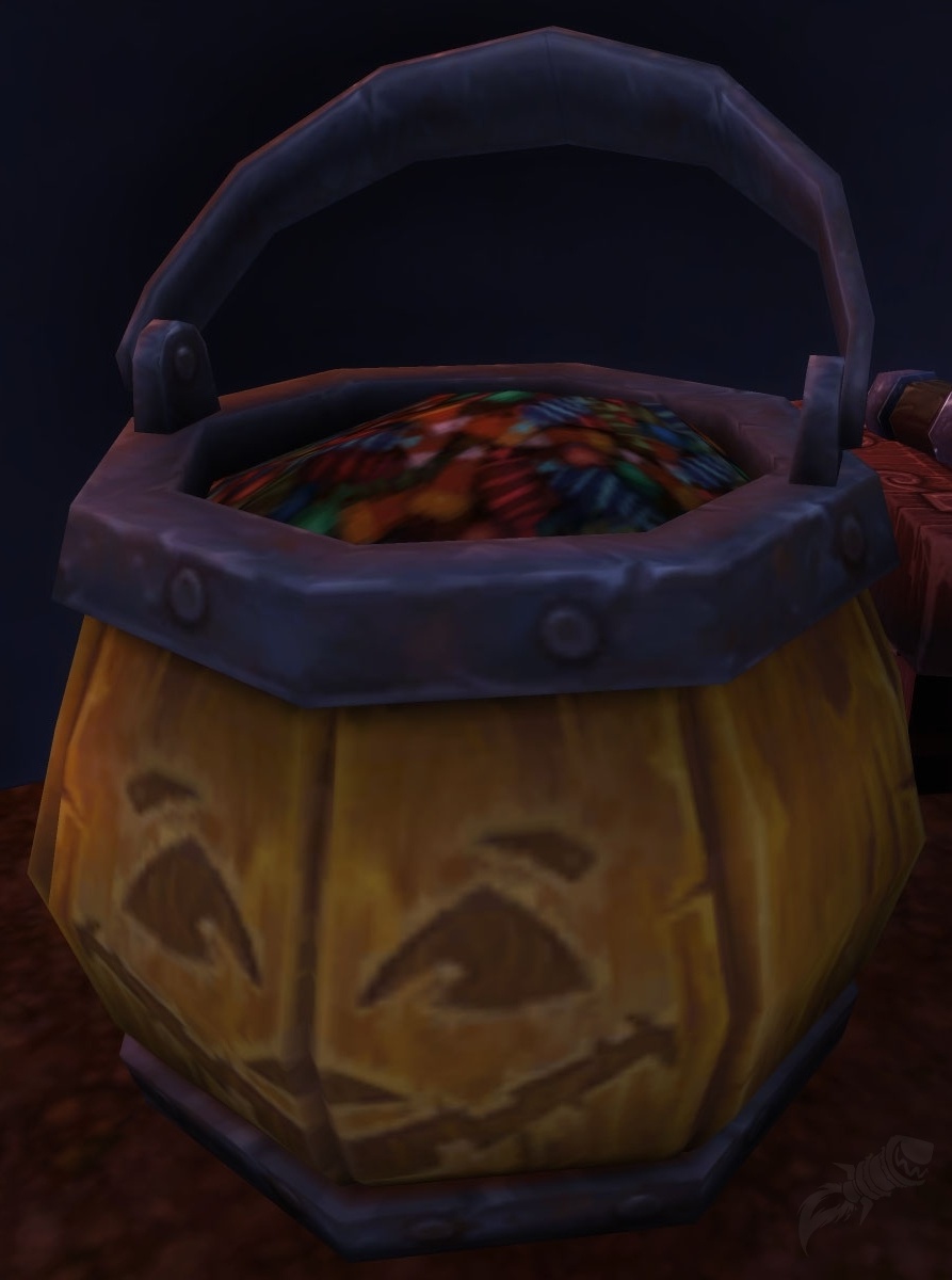 Candy Bucket - Object - World of Warcraft