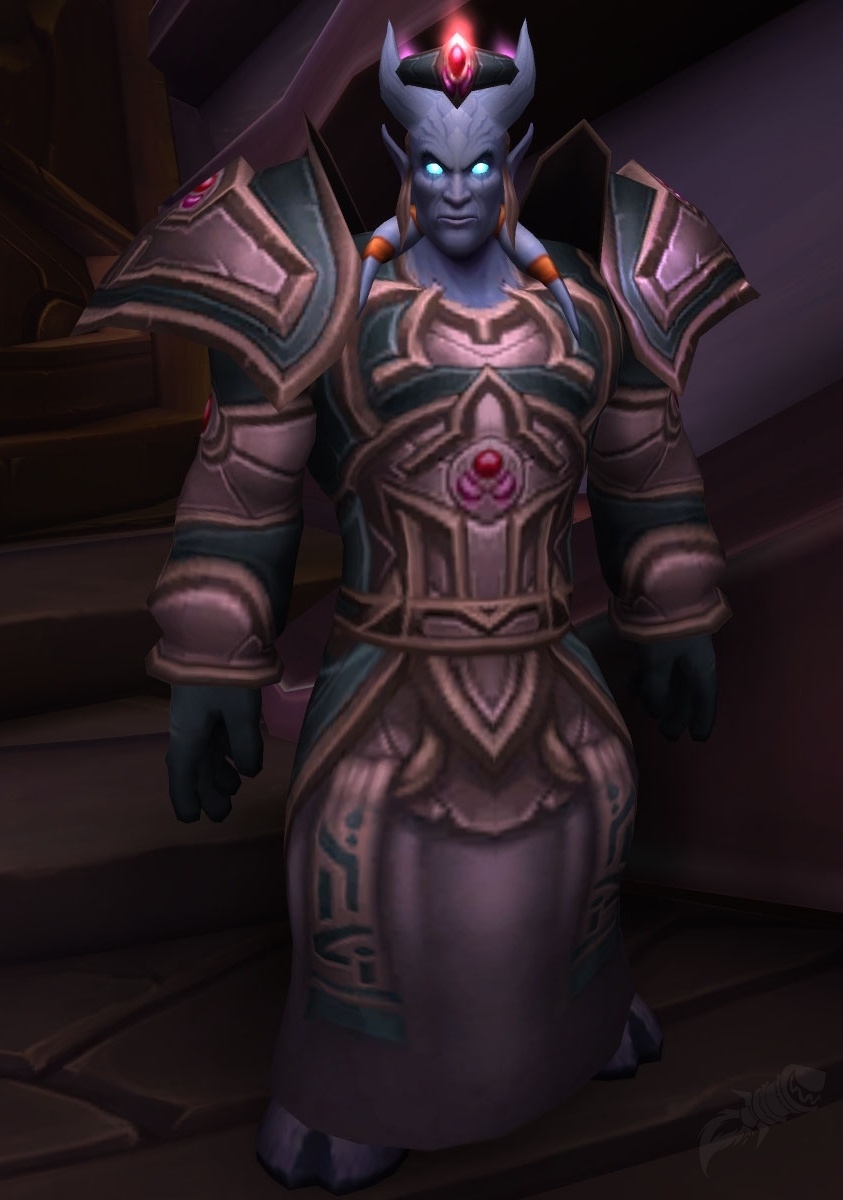 Draenei Anchorite - NPC - World of Warcraft