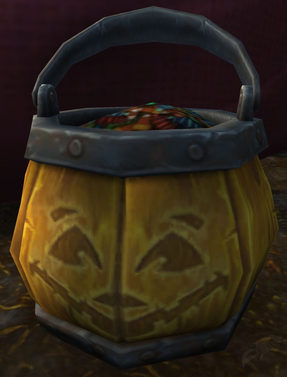 Candy Bucket - Object - World of Warcraft