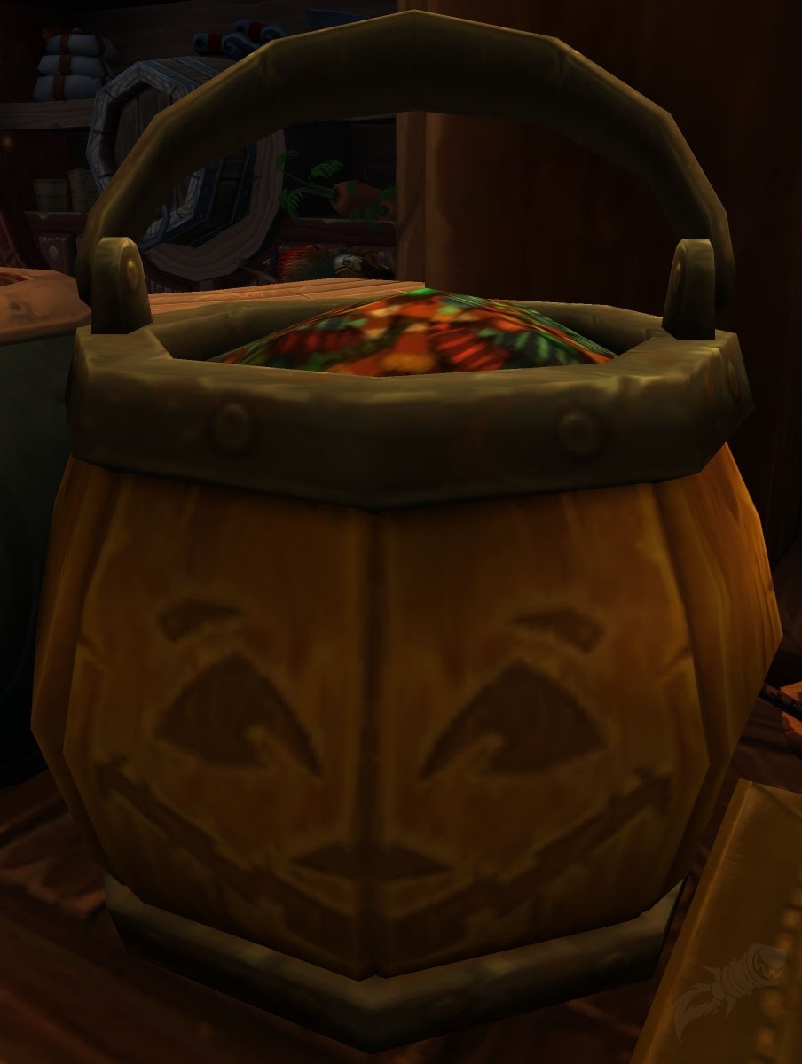 Candy Bucket - Object - World of Warcraft