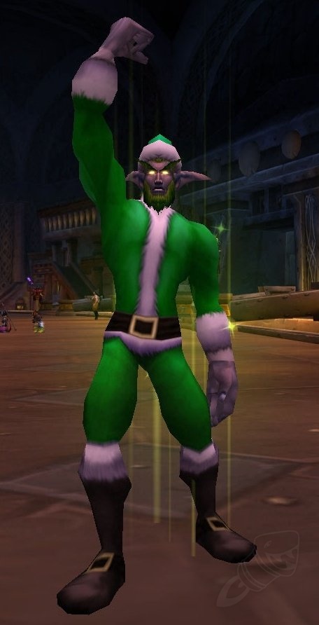 Green Winter Clothes - Item - TBC Classic
