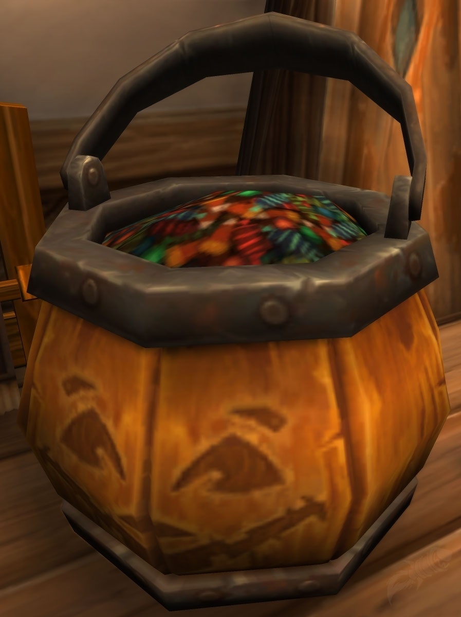 Candy Bucket - Object - World of Warcraft