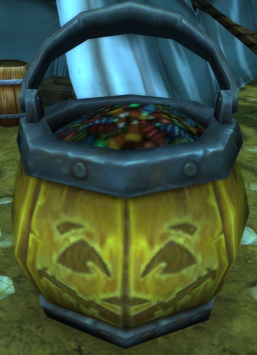 Candy Bucket - Quest - World of Warcraft