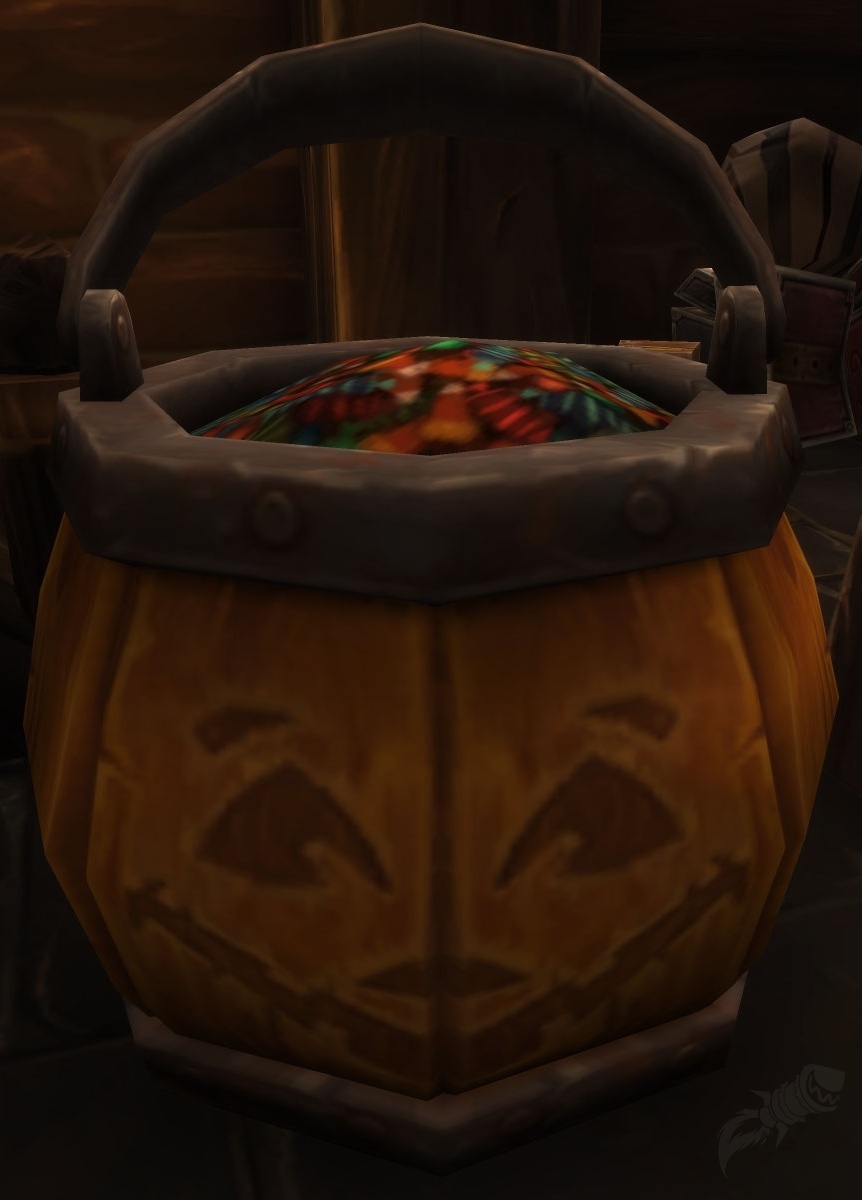 Candy Bucket - Object - World of Warcraft