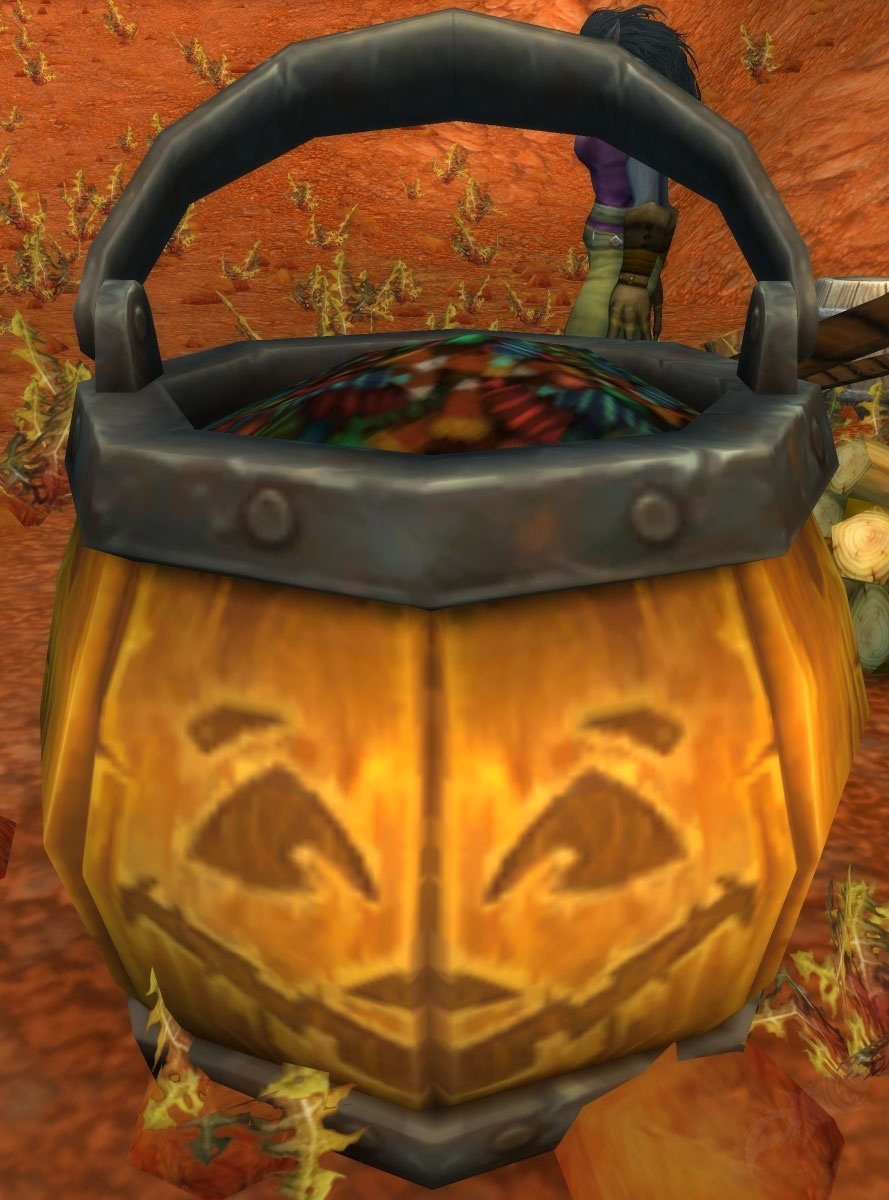 Candy Bucket - Quest - World of Warcraft