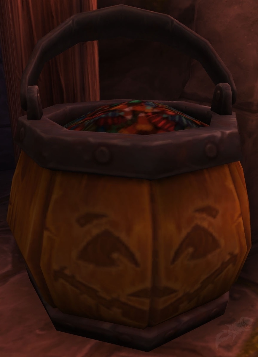 Candy Bucket - Object - World of Warcraft