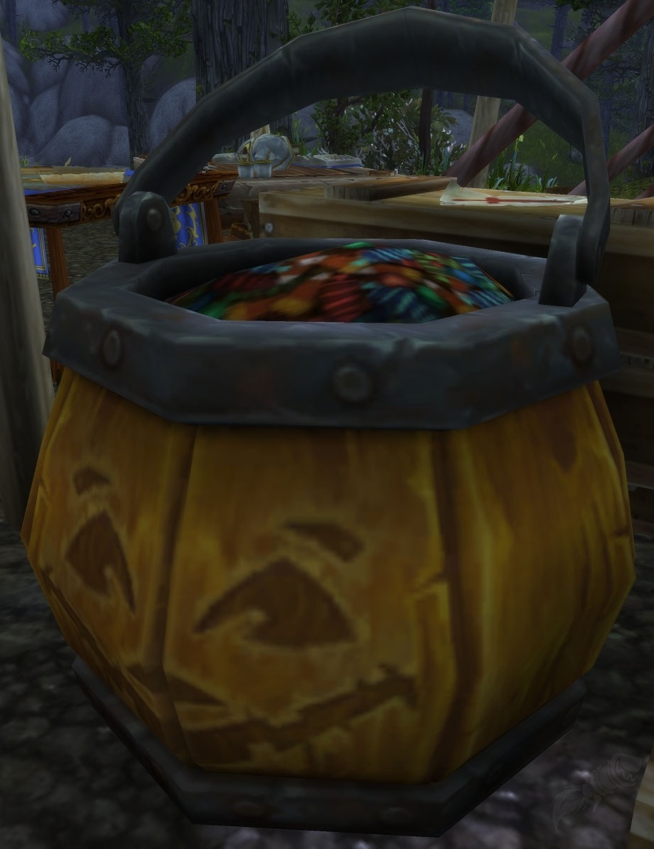 Candy Bucket - Object - World of Warcraft