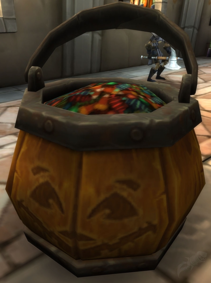 Candy Bucket - Object - World of Warcraft