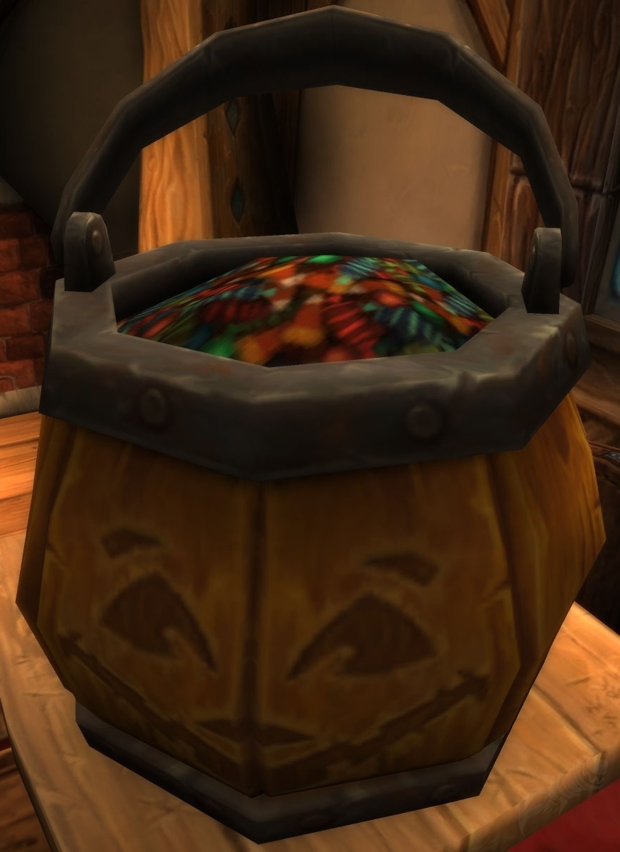 Candy Bucket - Quest - World of Warcraft