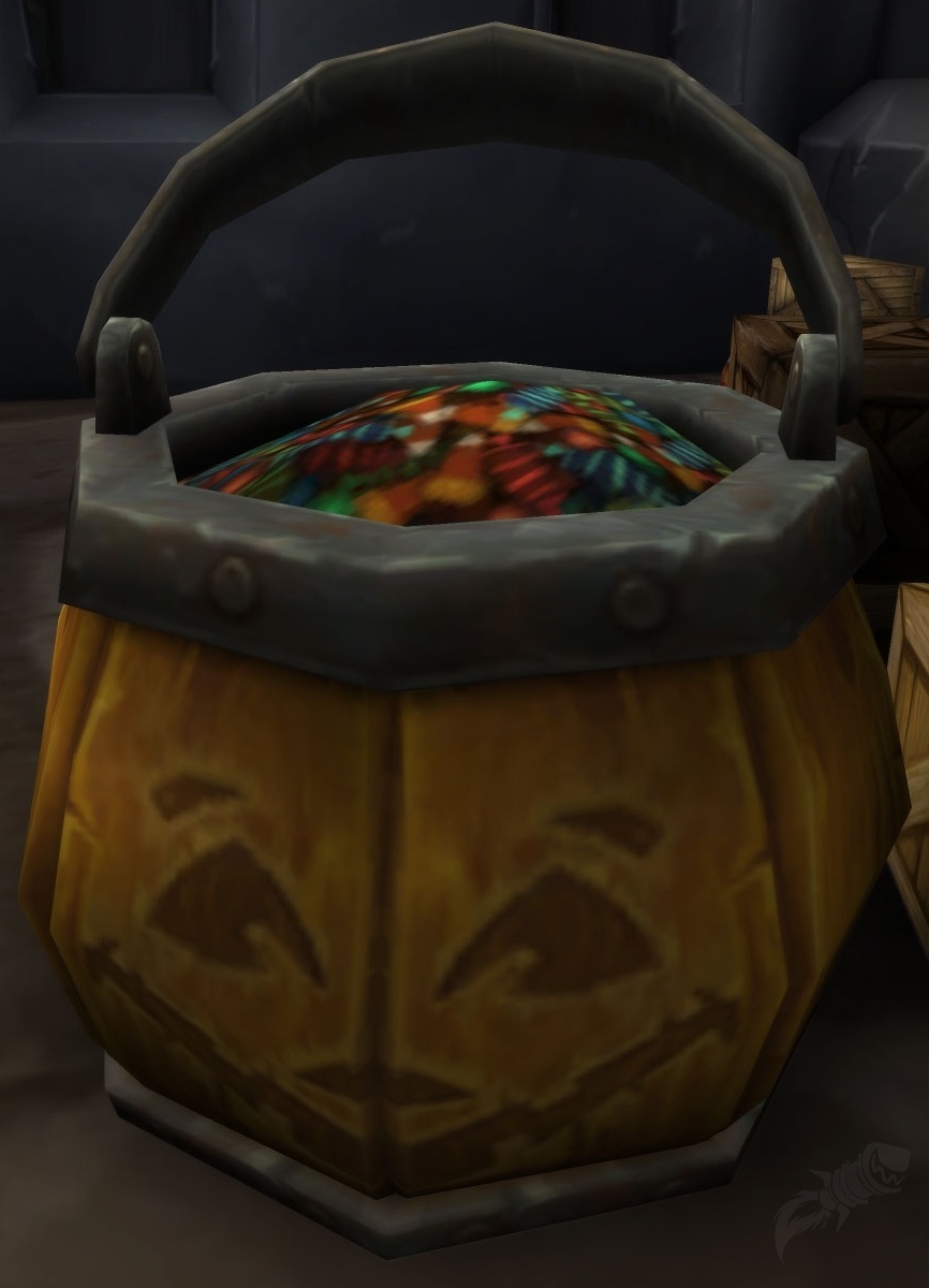 Candy Bucket - Object - World of Warcraft