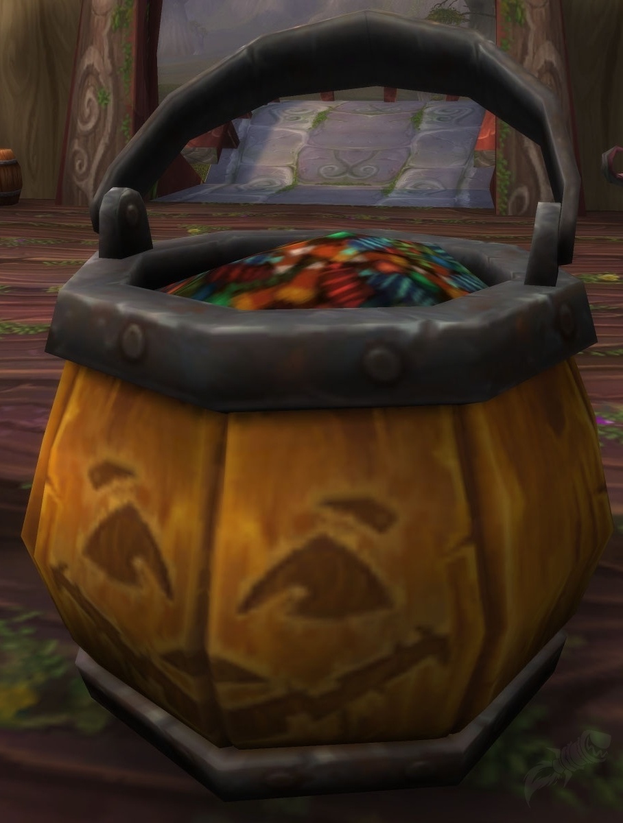 Candy Bucket - Quest - World of Warcraft