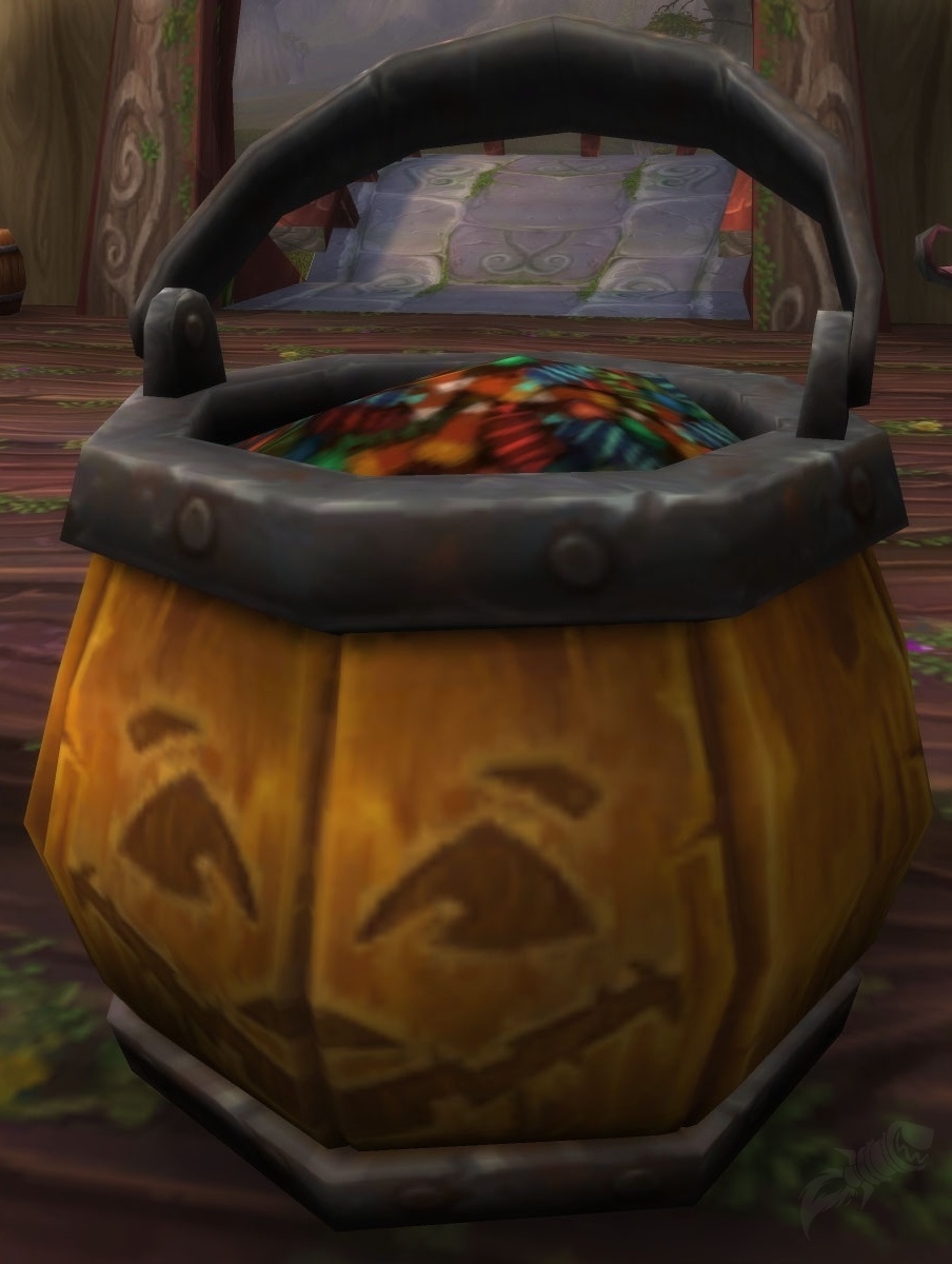 Candy Bucket - Object - World of Warcraft
