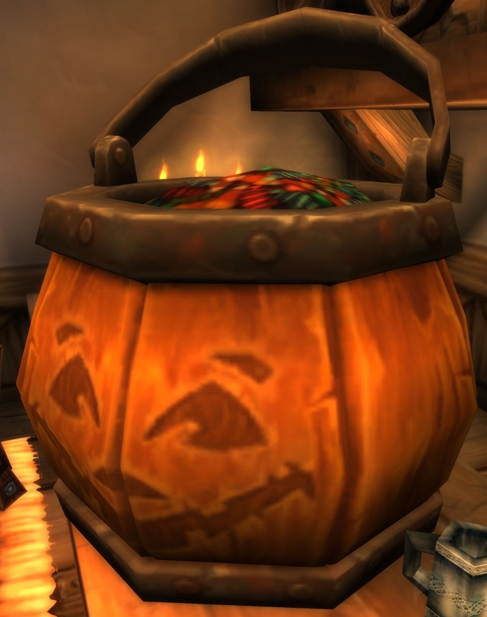 Candy Bucket - Object - World of Warcraft