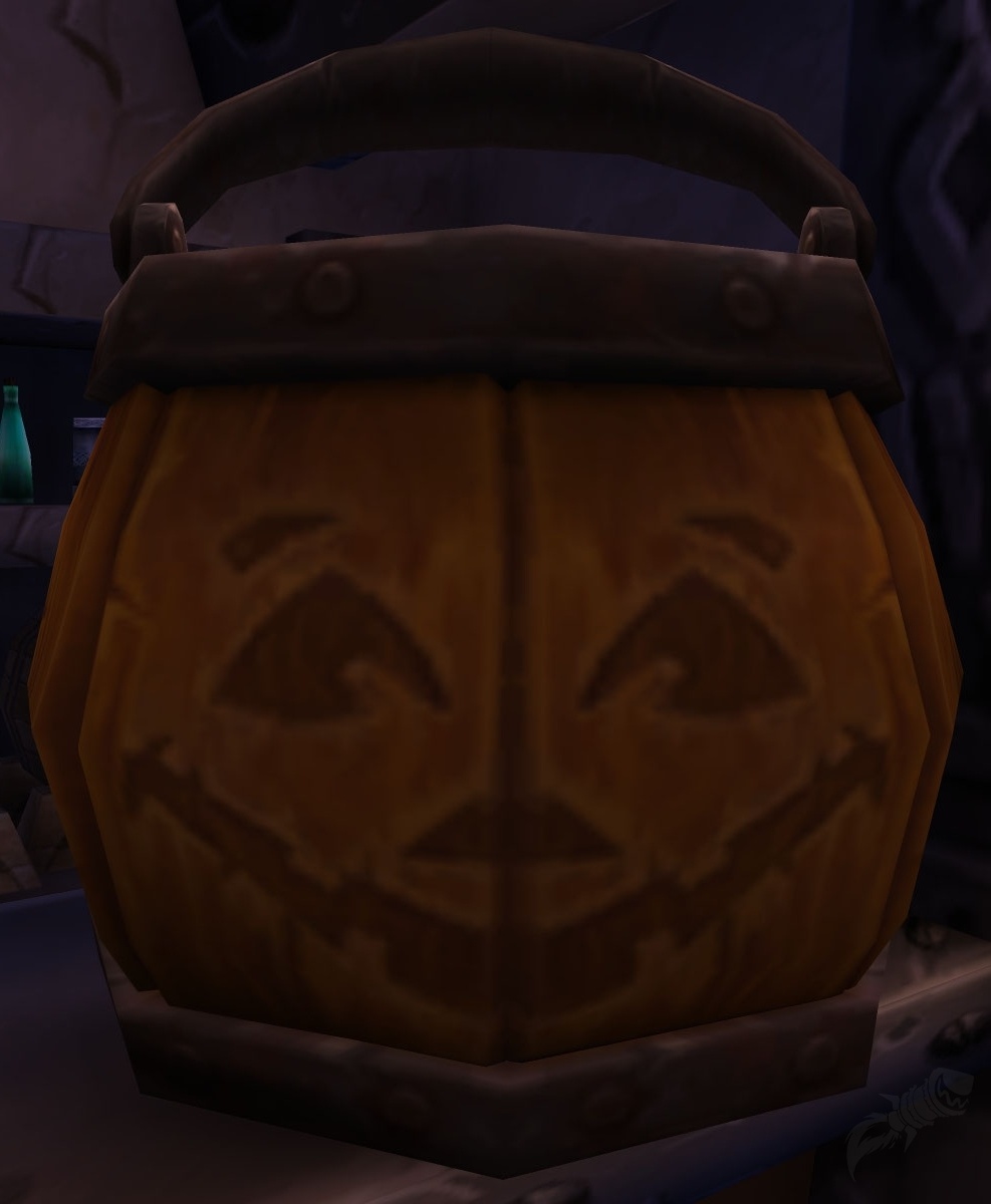 Candy Bucket - Object - World of Warcraft