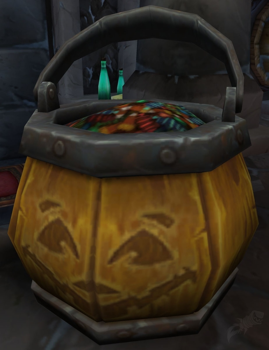 Candy Bucket - Object - World of Warcraft