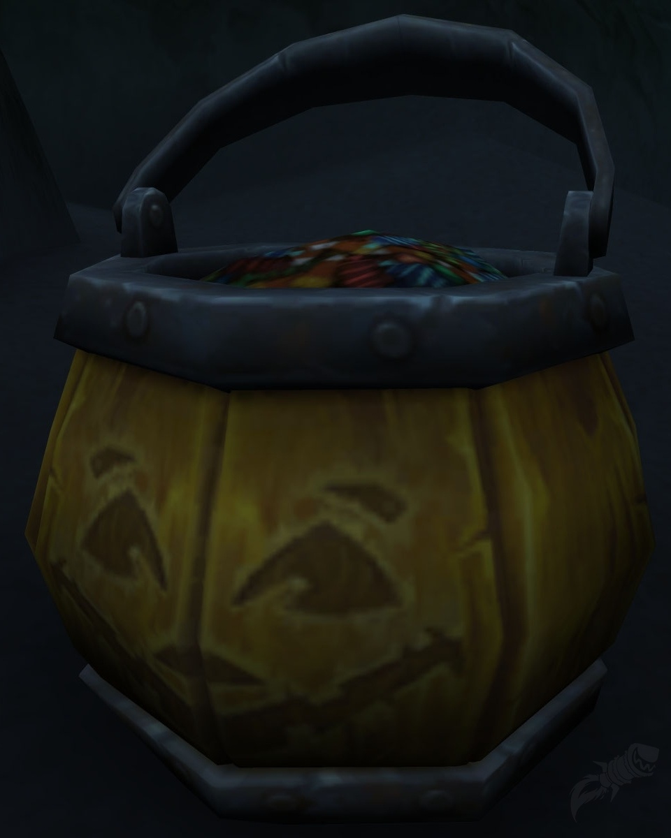 Candy Bucket - Object - World of Warcraft
