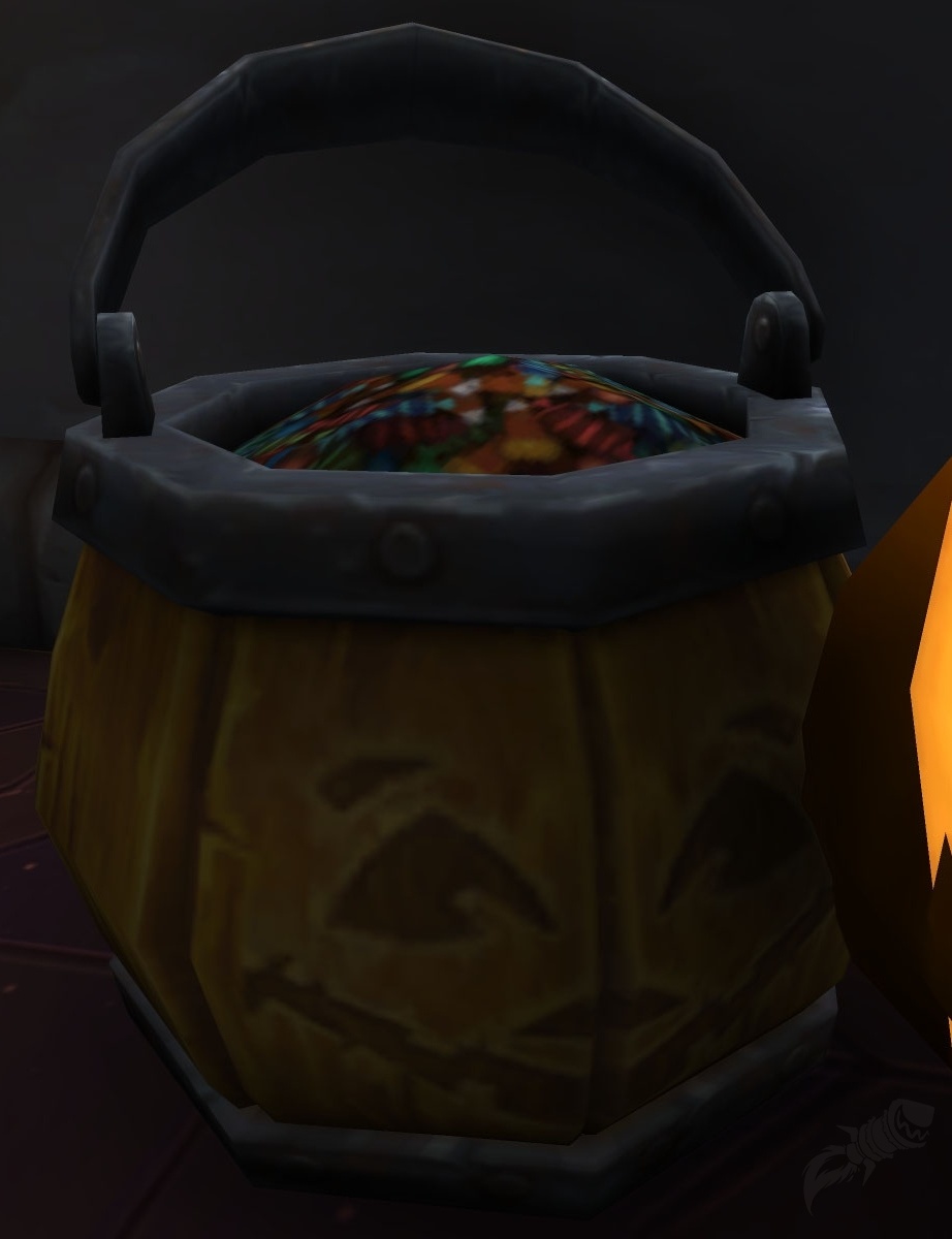 Candy Bucket - Object - World of Warcraft