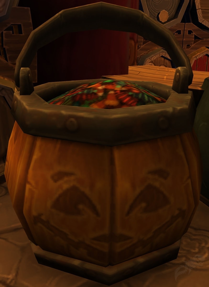 Candy Bucket - Object - World of Warcraft