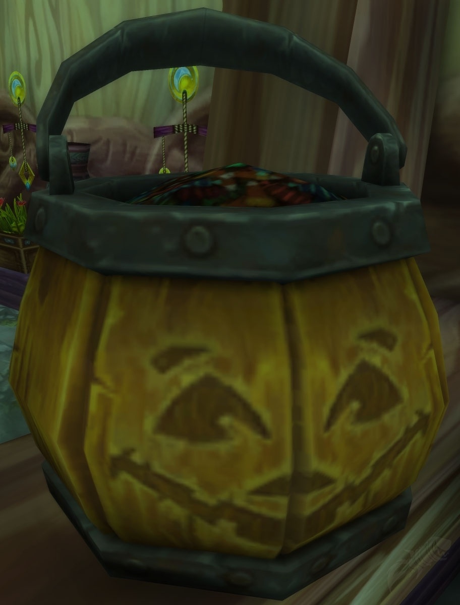 Candy Bucket - Quest - World of Warcraft