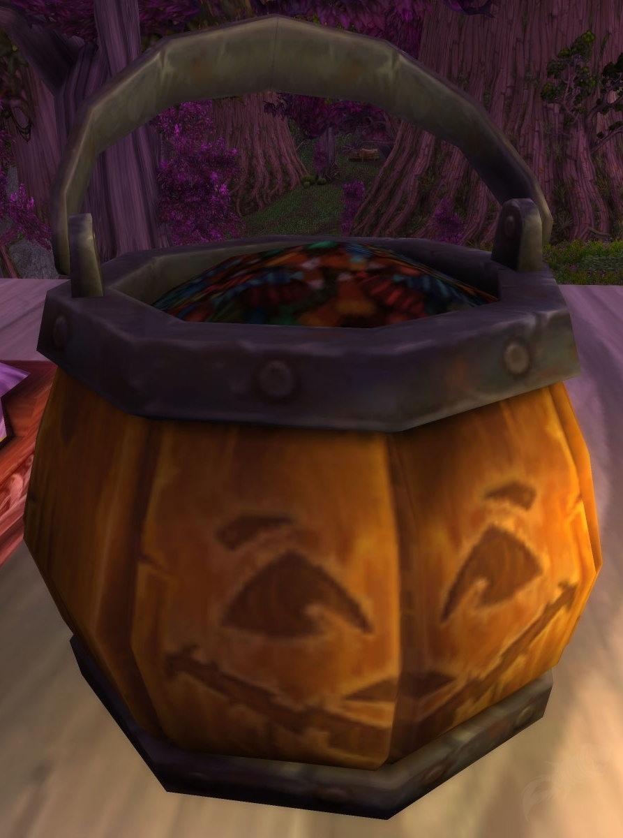 Candy Bucket - Object - World of Warcraft