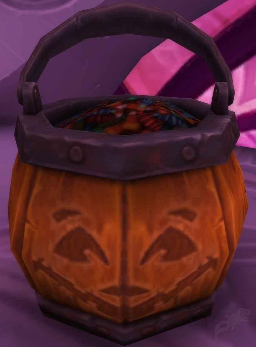 Candy Bucket - Object - World of Warcraft
