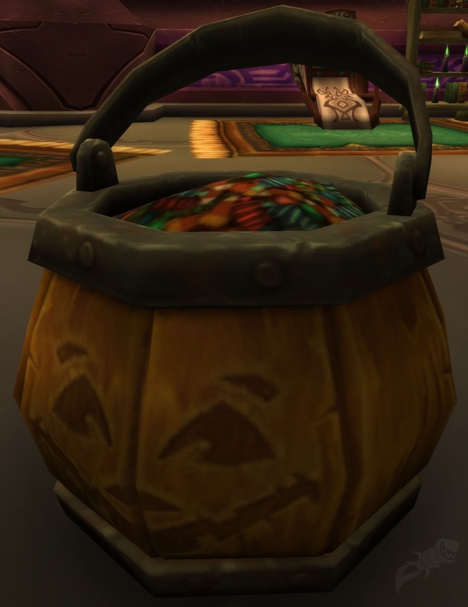 Candy Bucket - Object - World of Warcraft