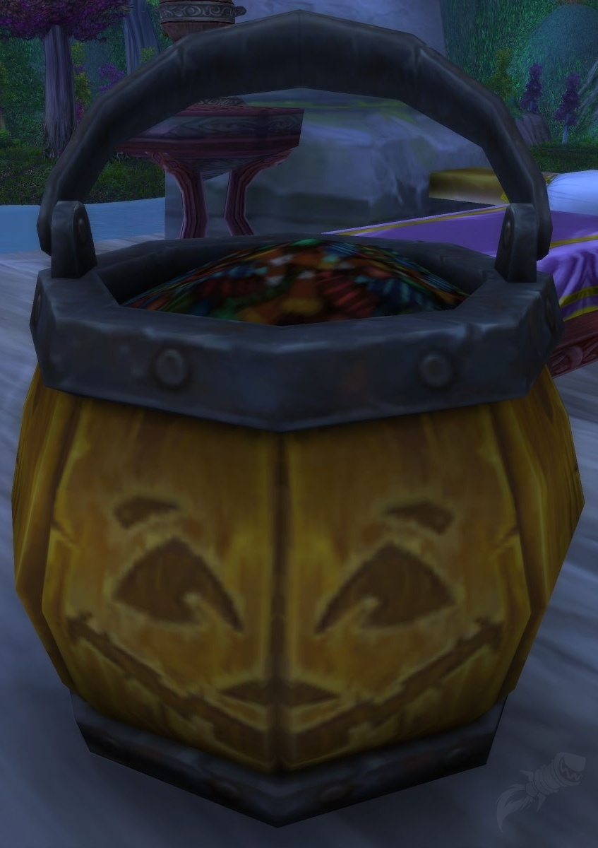 Candy Bucket - Object - World of Warcraft