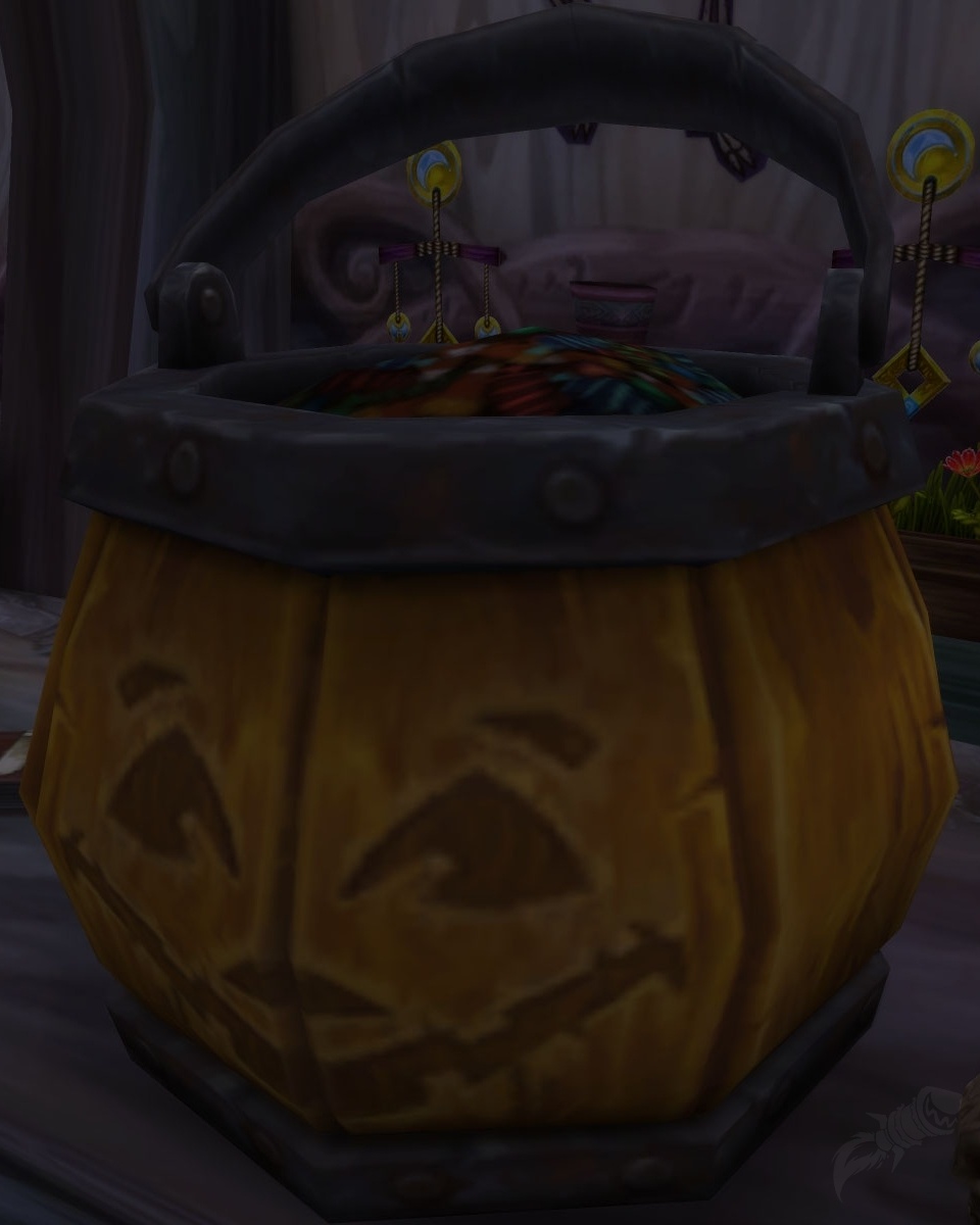 Candy Bucket - Object - World of Warcraft