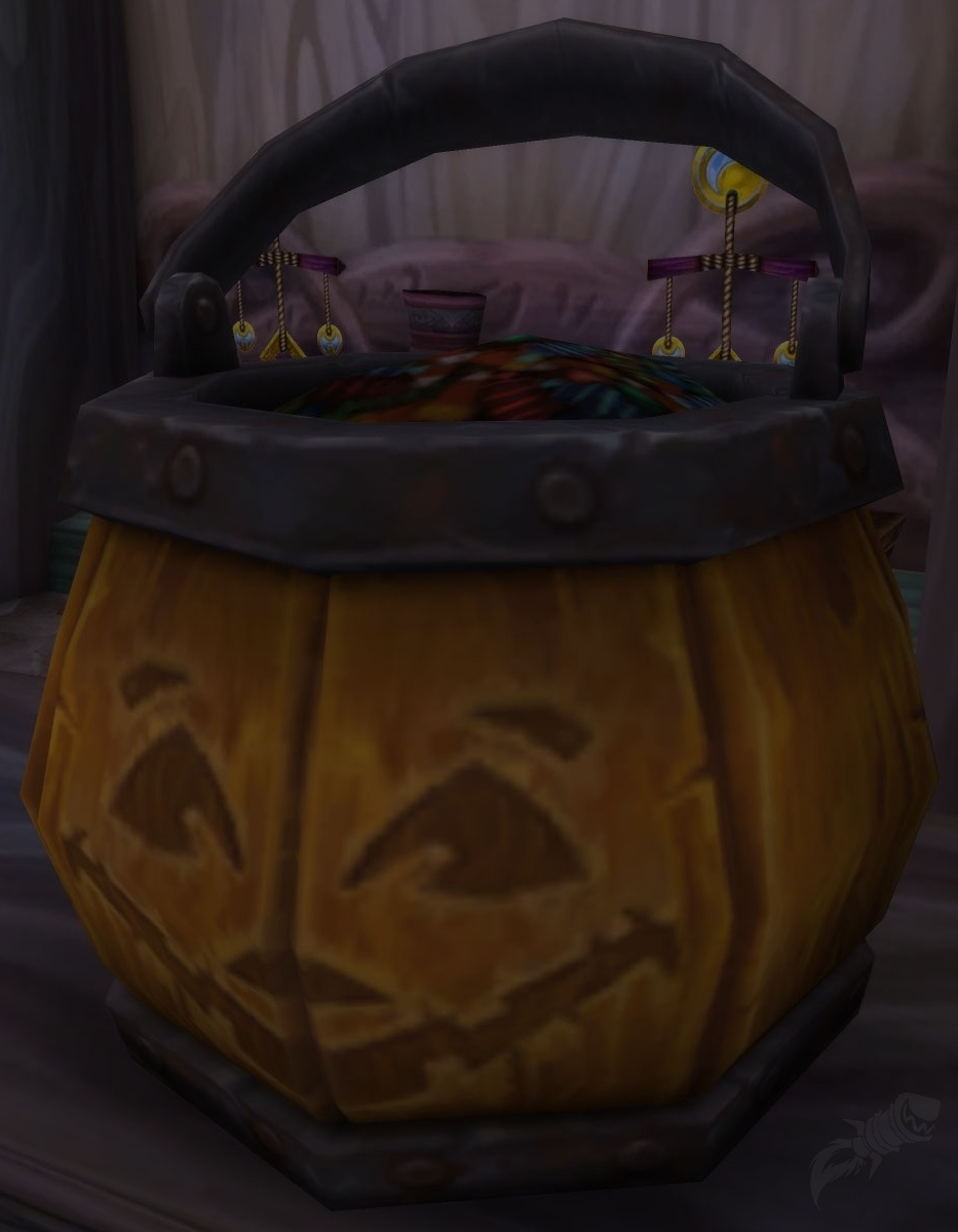 Candy Bucket - Object - World of Warcraft