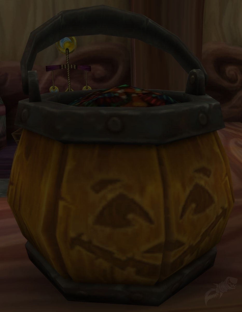 Candy Bucket - Object - World of Warcraft