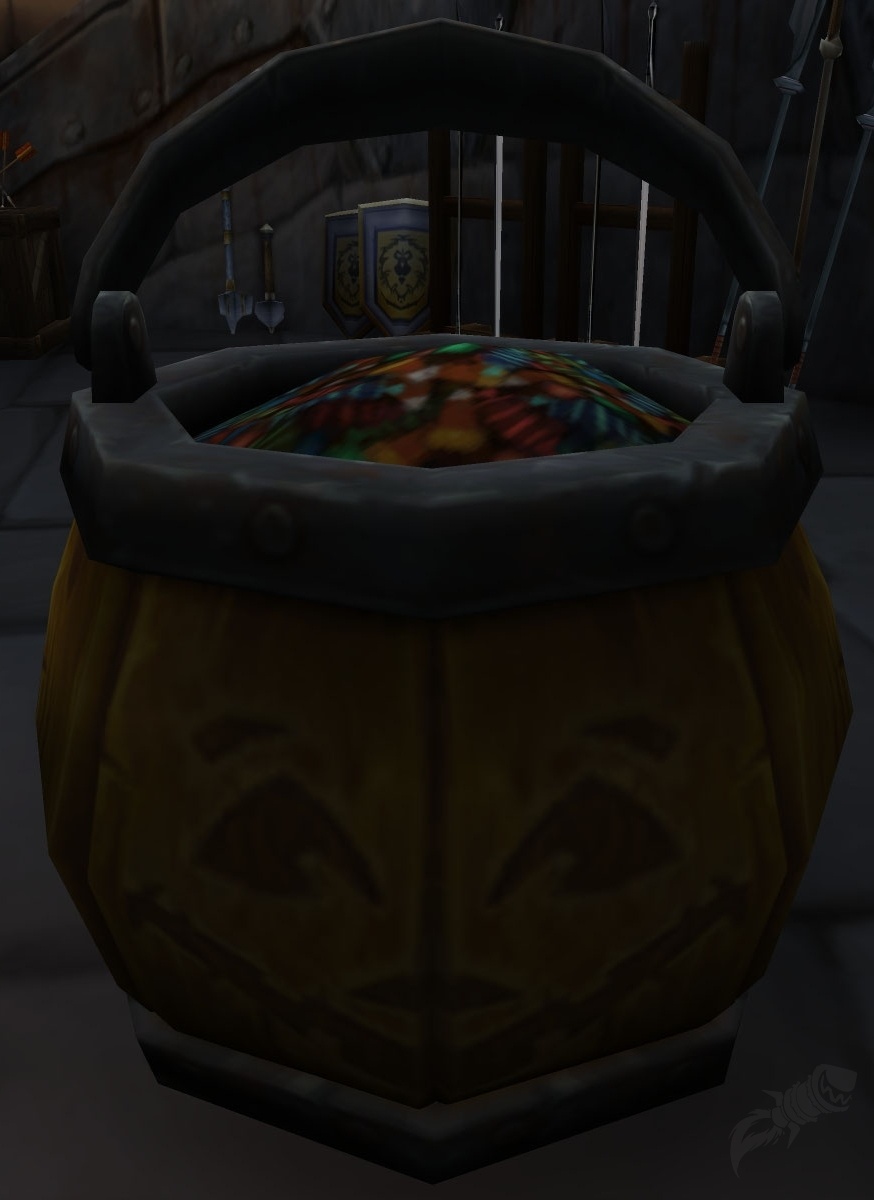 Candy Bucket - Object - World of Warcraft