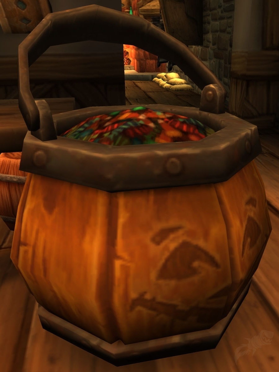 Candy Bucket - Quest - World of Warcraft
