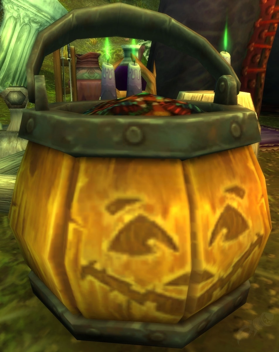 Candy Bucket - Quest - World of Warcraft