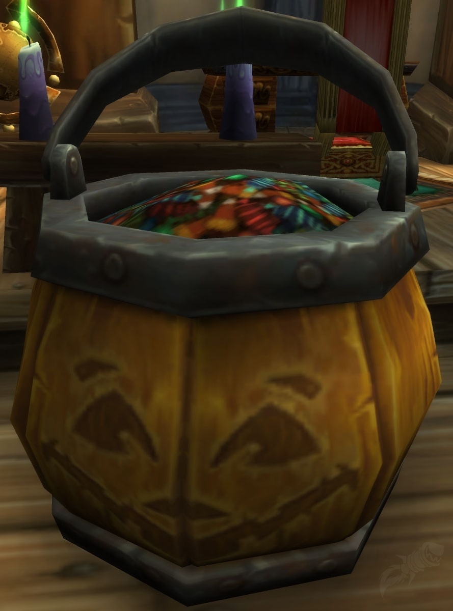 Candy Bucket - Object - World of Warcraft