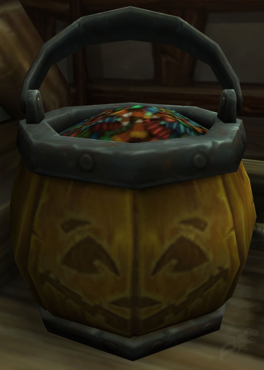 Candy Bucket - Object - World of Warcraft