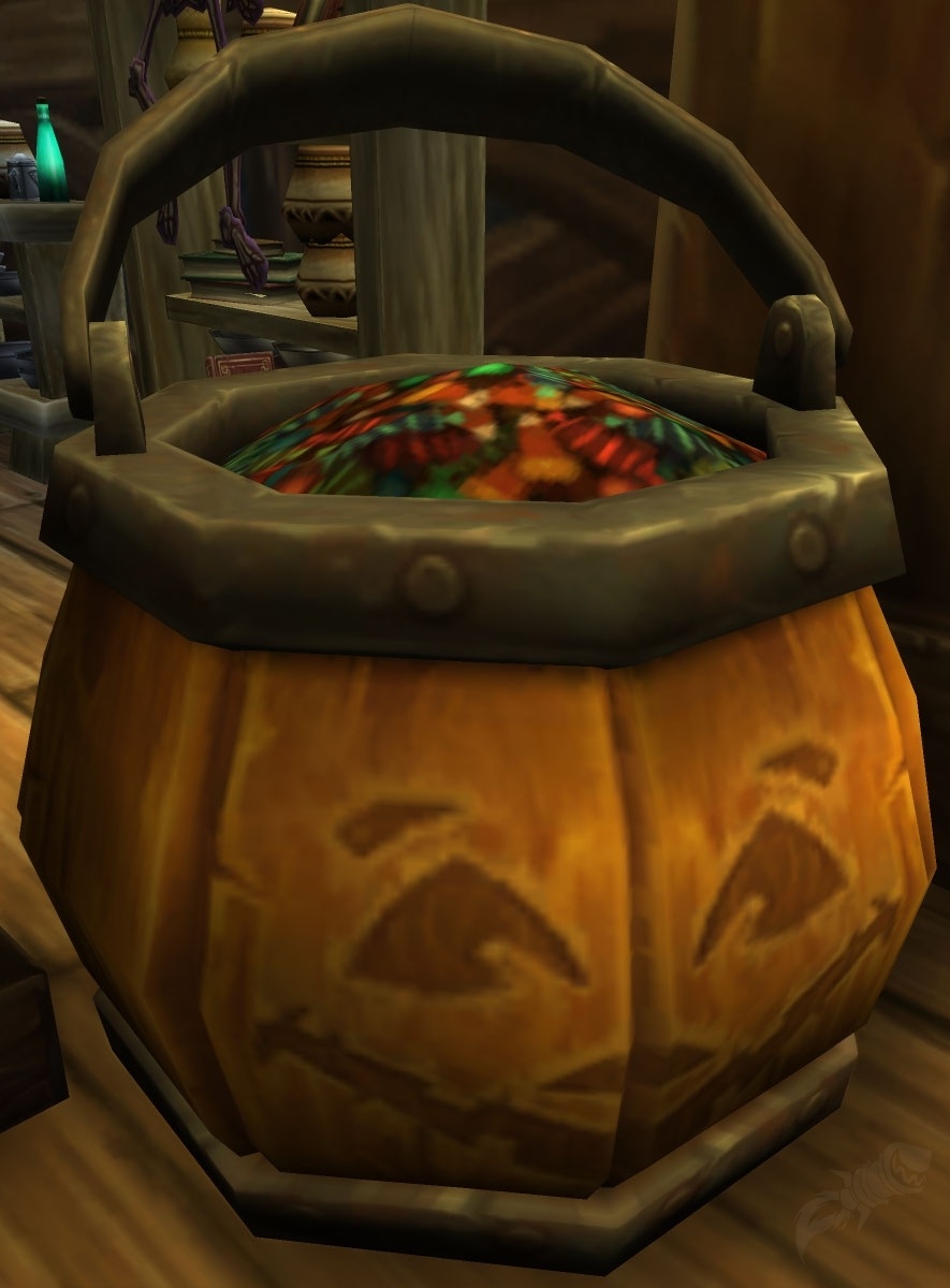 Candy Bucket - Object - World of Warcraft