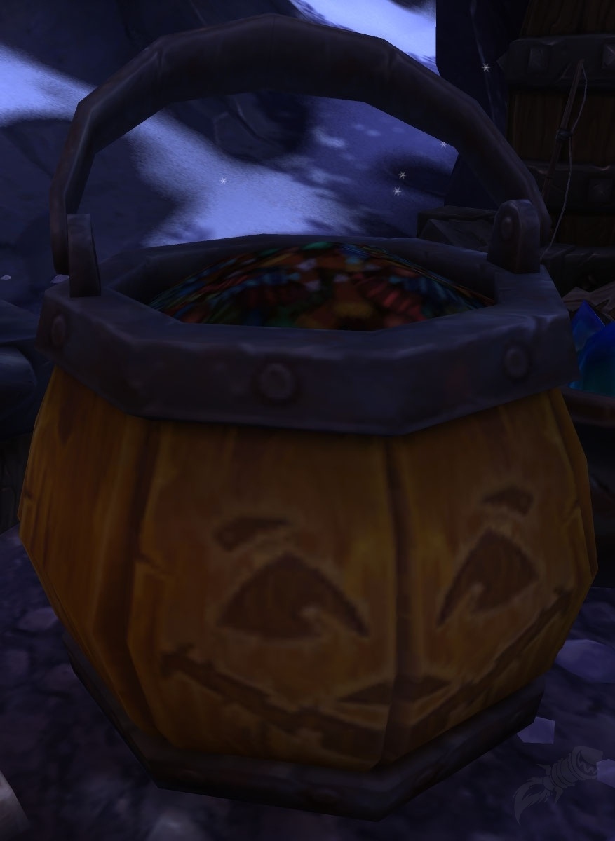 Candy Bucket - Object - World of Warcraft