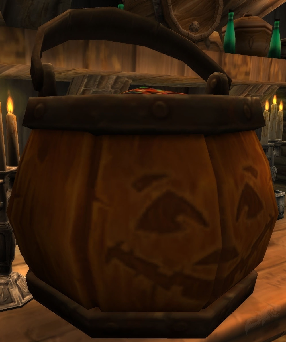 Candy Bucket - Object - World of Warcraft