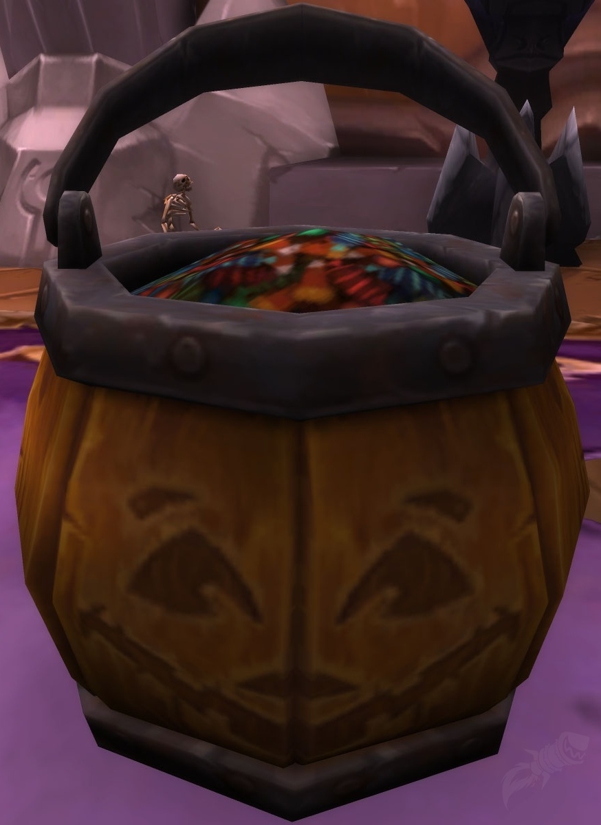 Candy Bucket - 물체 - 월드 오브 워크래프트
