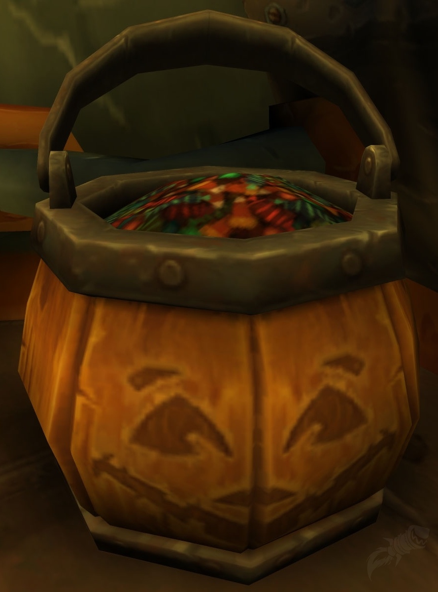 Candy Bucket - Quest - World of Warcraft