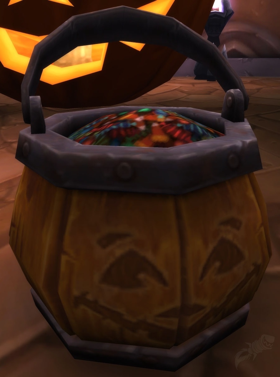 [Candy Bucket] - 물체 - 월드 오브 워크래프트