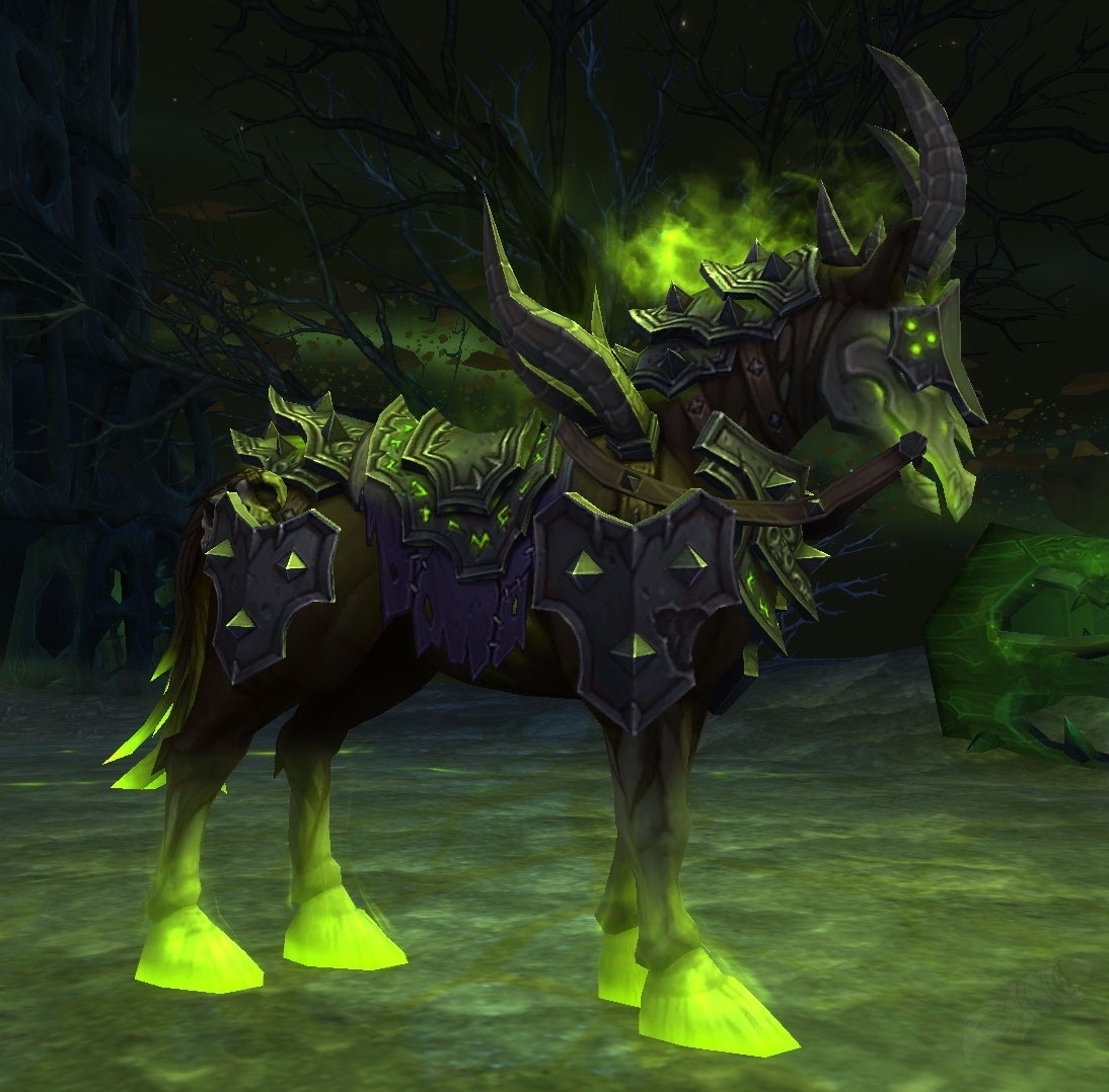 Destrier du courroux de Xoroth - PNJ - World of Warcraft
