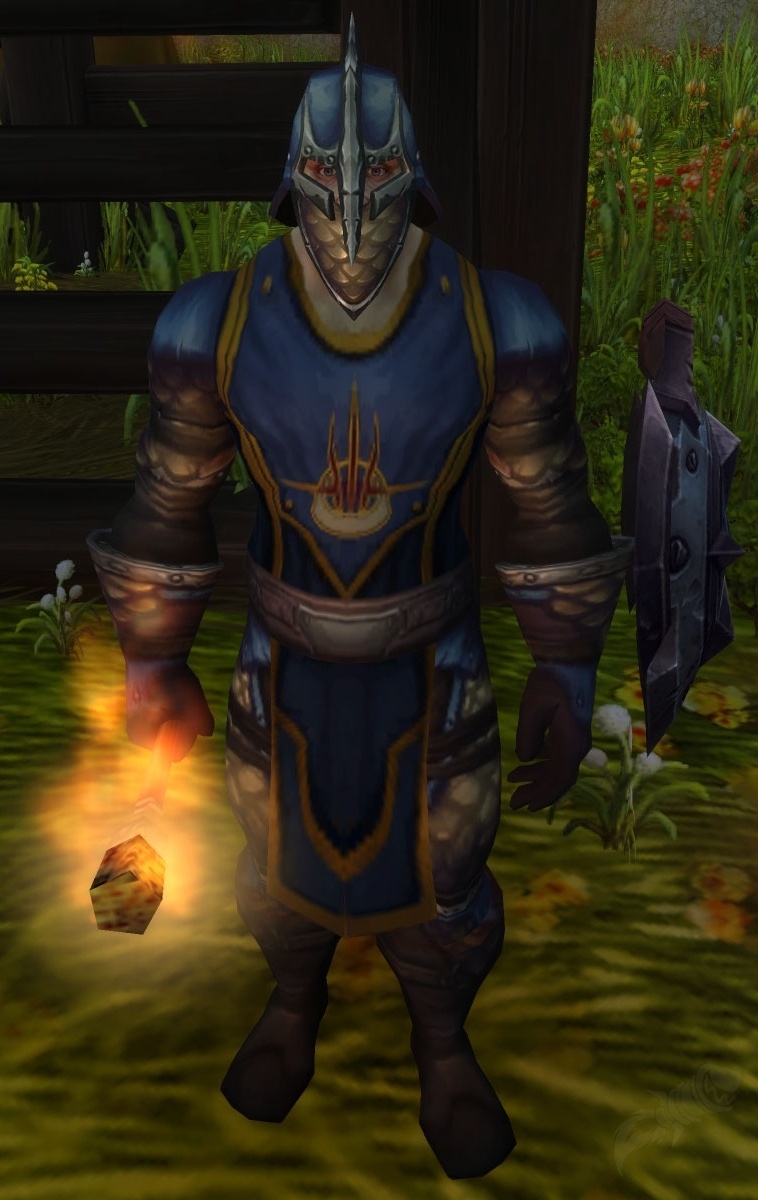 Greymane Retainer - NPC - World of Warcraft