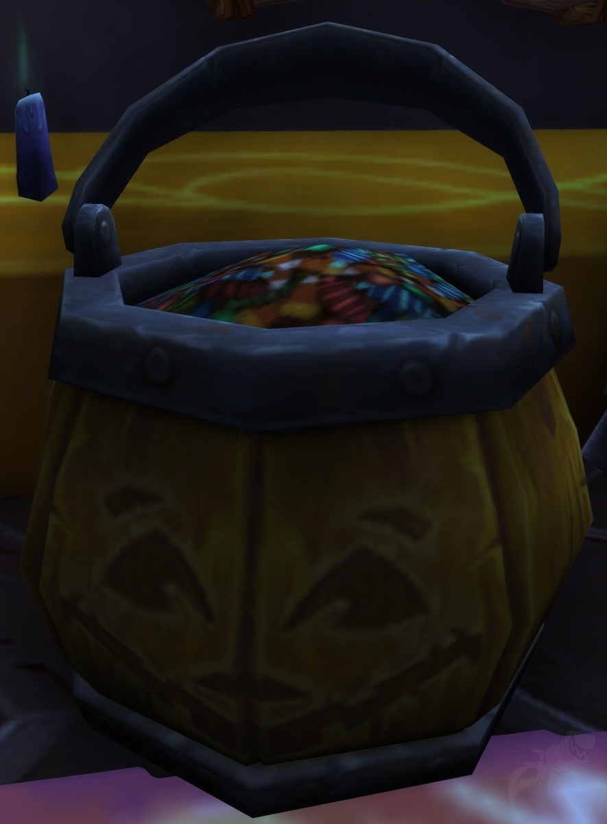 Candy Bucket - Object - World of Warcraft