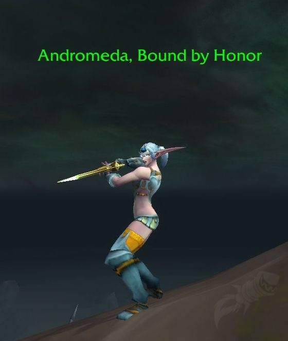 , Bound by Honor - Title - World of Warcraft