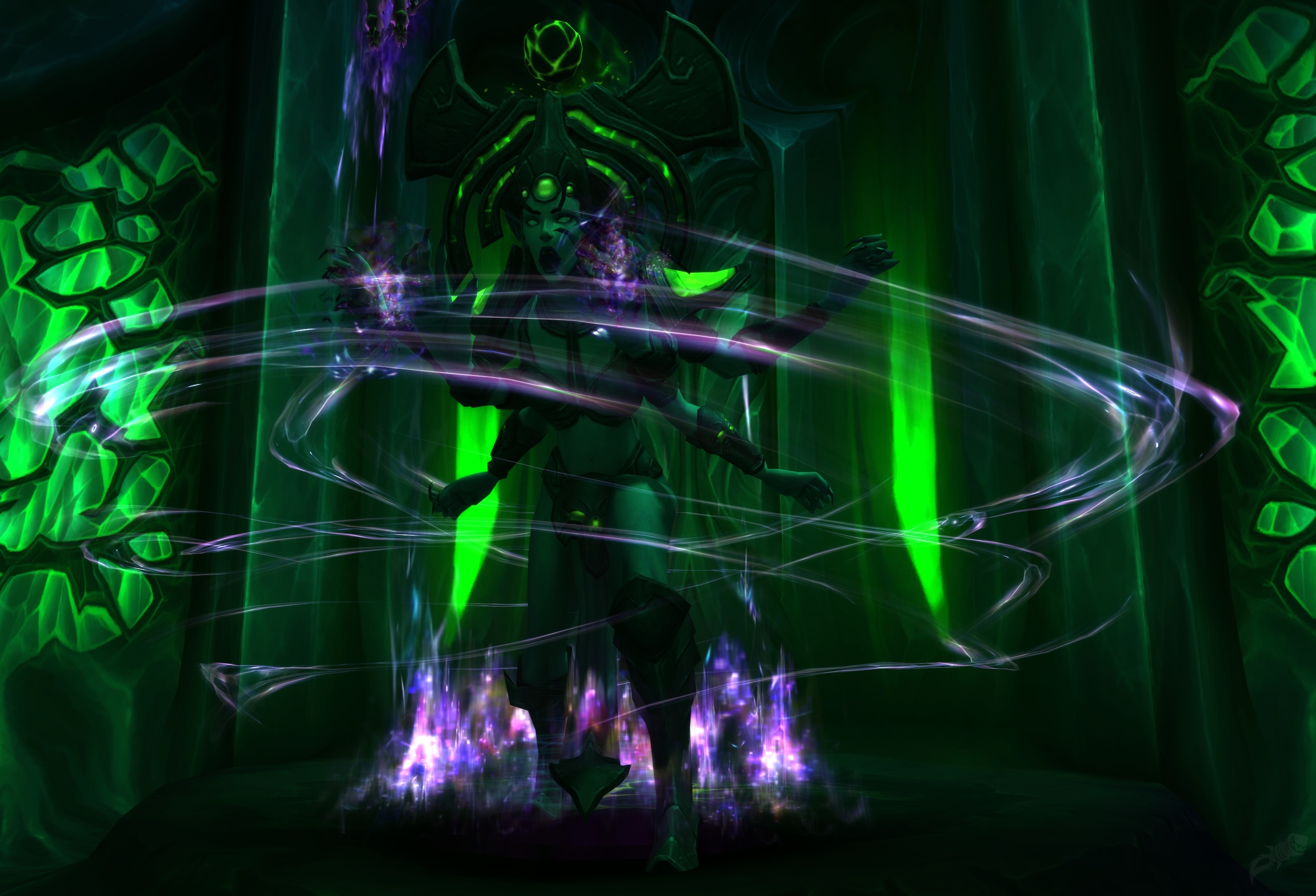 Abyssal Embrace - Spell - World of Warcraft