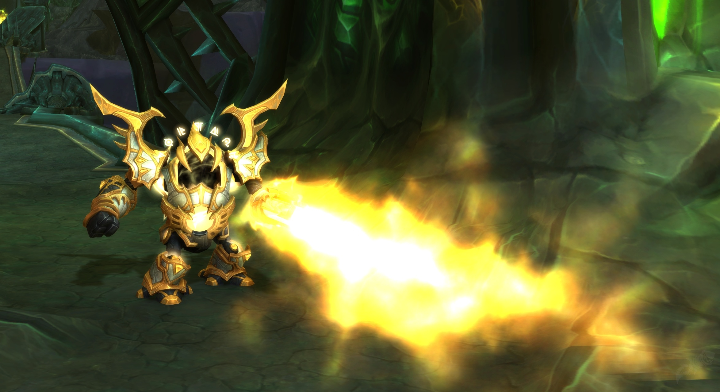 Purifying Flame - Spell - World of Warcraft