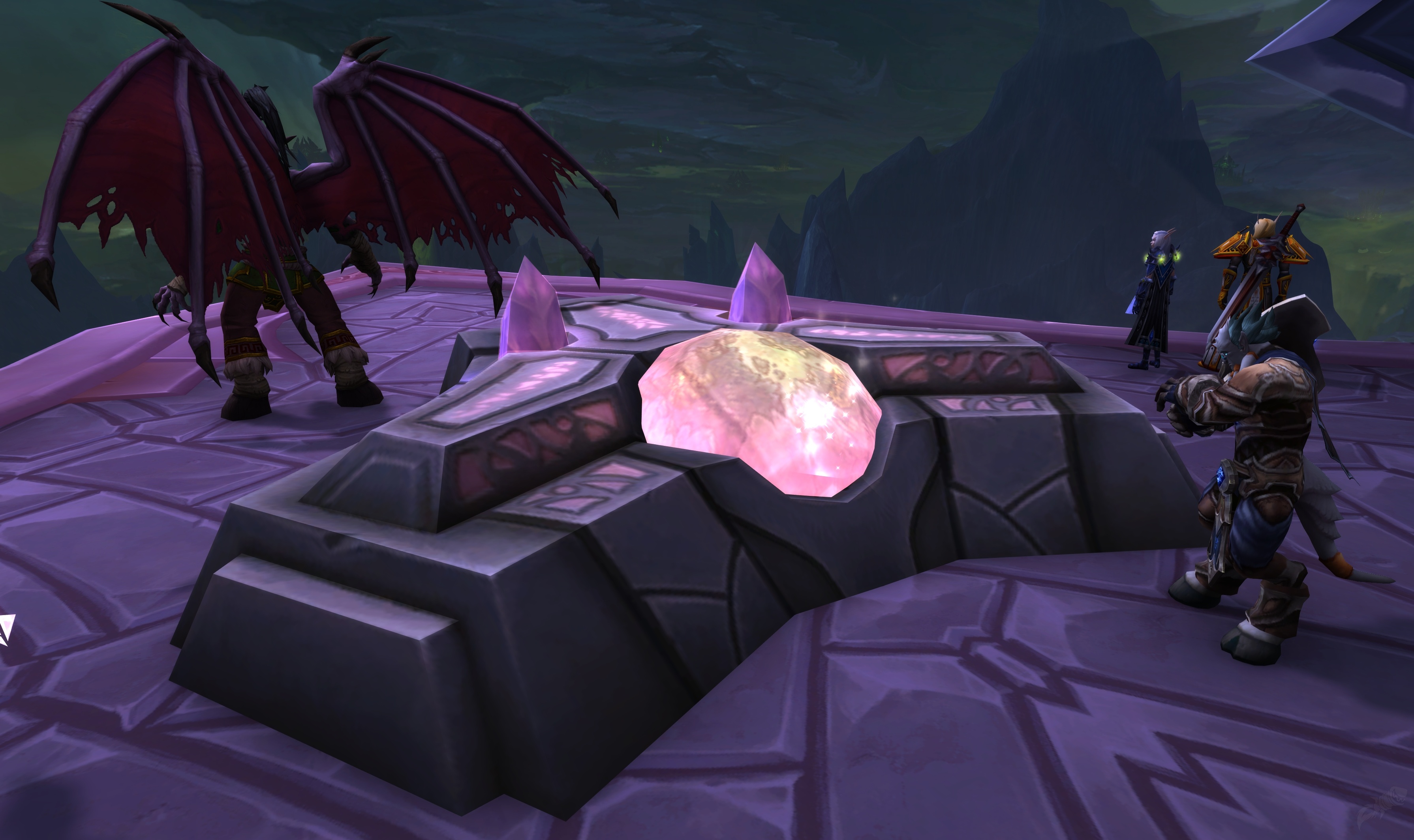 A Floating Ruin - Quest - World of Warcraft