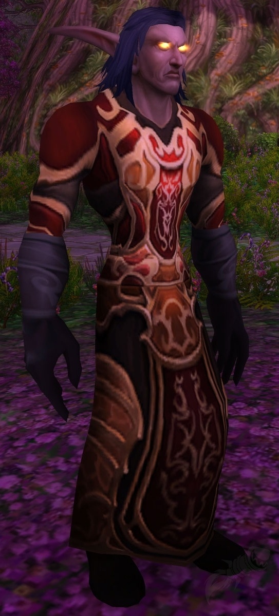 Priest Sal'shanan - NPC - World of Warcraft